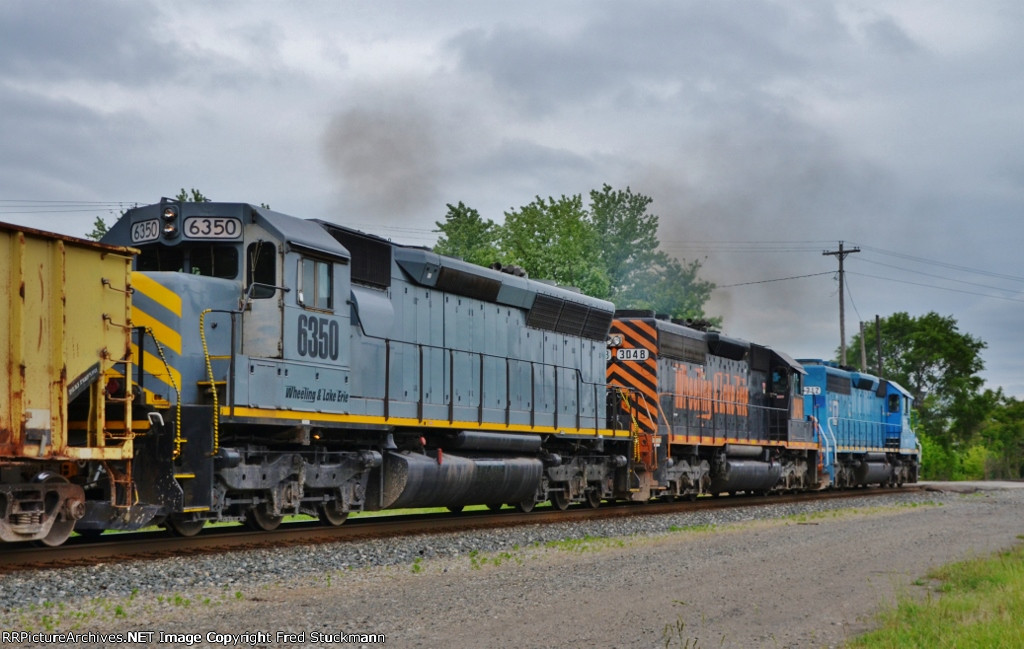 WE 6350 & Co. clear Waterloo Rd.